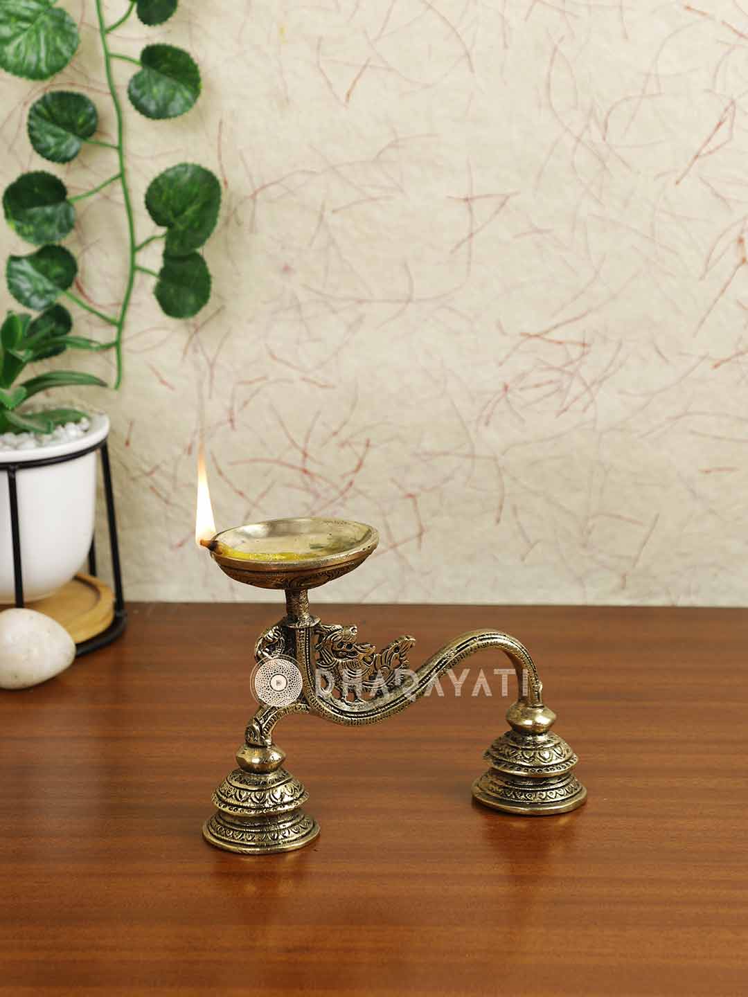 Pooja Aarti Diya Small – Dharayati