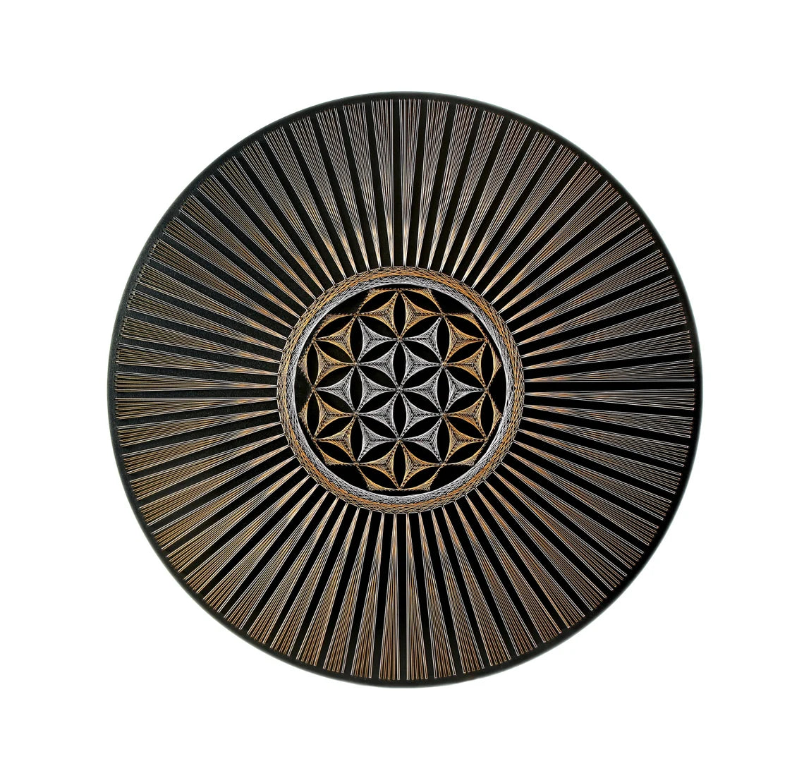Flower of Life | String Art – Dharayati