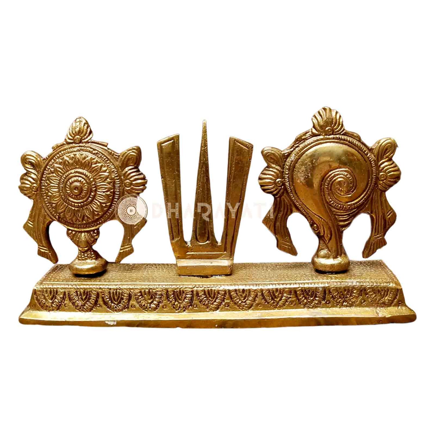 Holy Symbols Shanku Chakra Namam – Dharayati